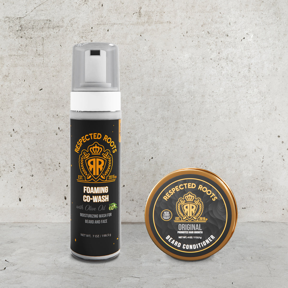 RR Beard Hydration Kit – RESPECTED ROOTS