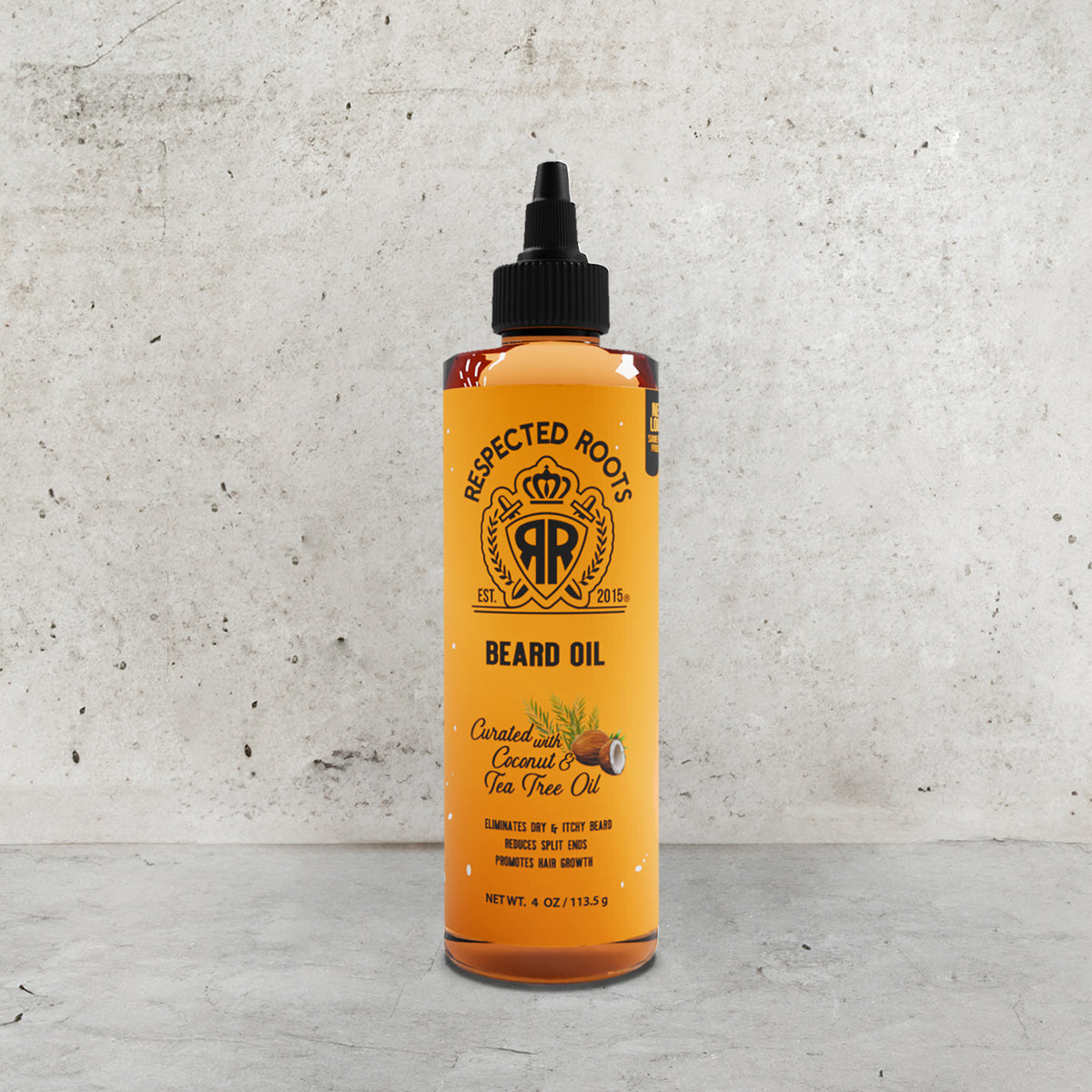 NEW Item Alert! - Respected Roots Beard Oil – RESPECTED ROOTS