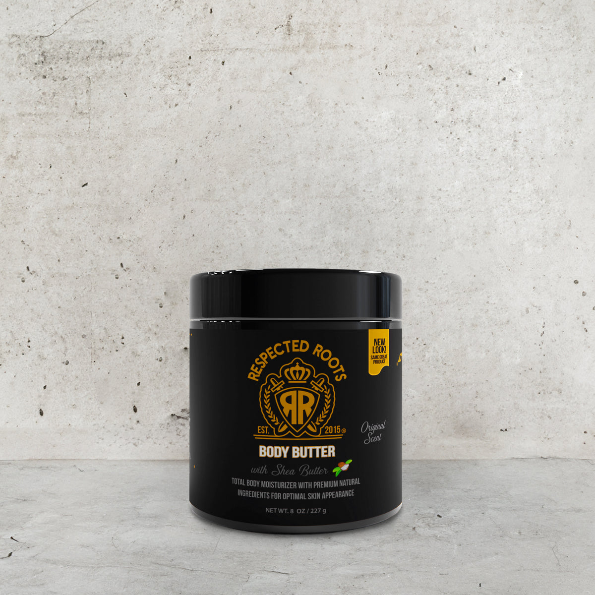 Respected Roots Body Butter (Original Scent 8oz) – RESPECTED ROOTS