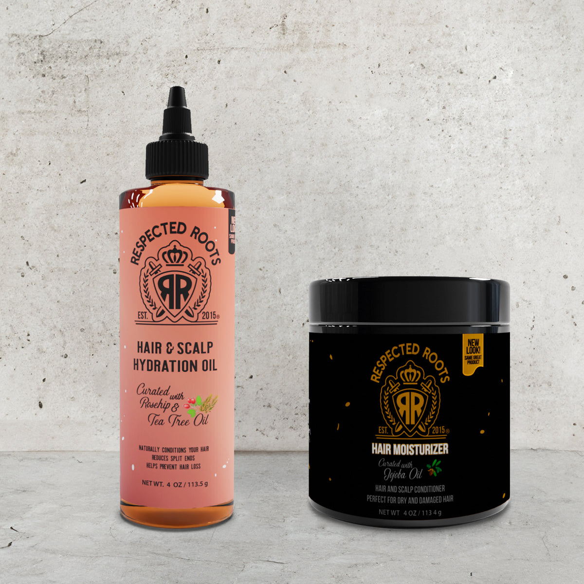 Hair Oil & Hair Moisturizer Kit – RESPECTED ROOTS