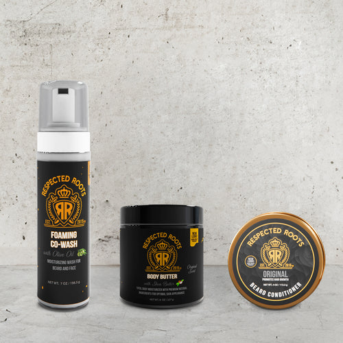 Premium Beard Butter & Conditioner Collection | Respected Roots – Page ...