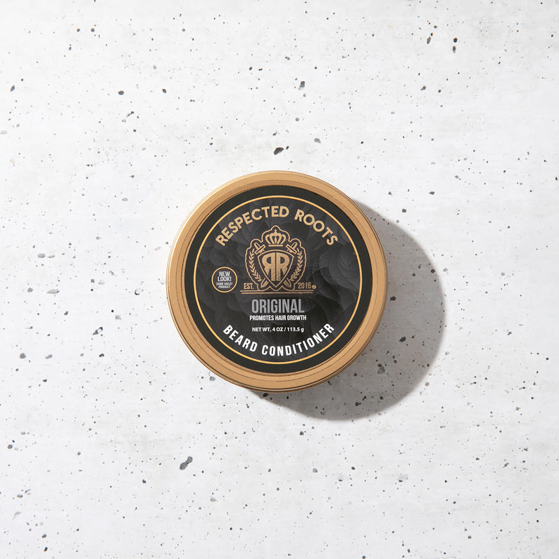 Beard Conditioner Unscented Respected Roots