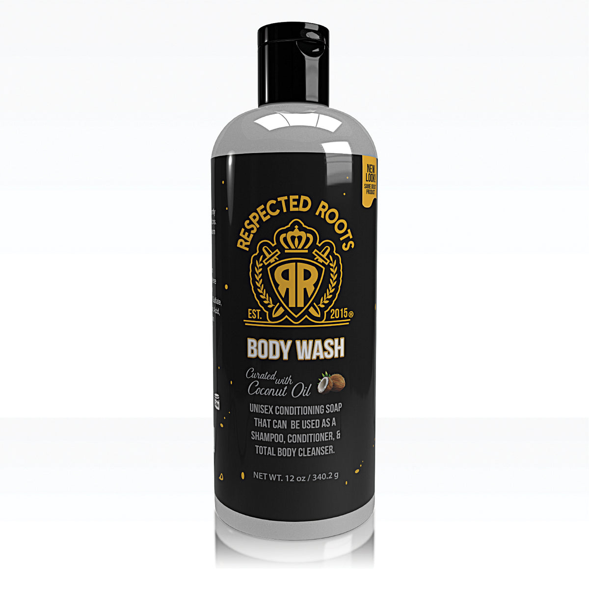 Respected Roots Body Wash (12 oz.) – RESPECTED ROOTS