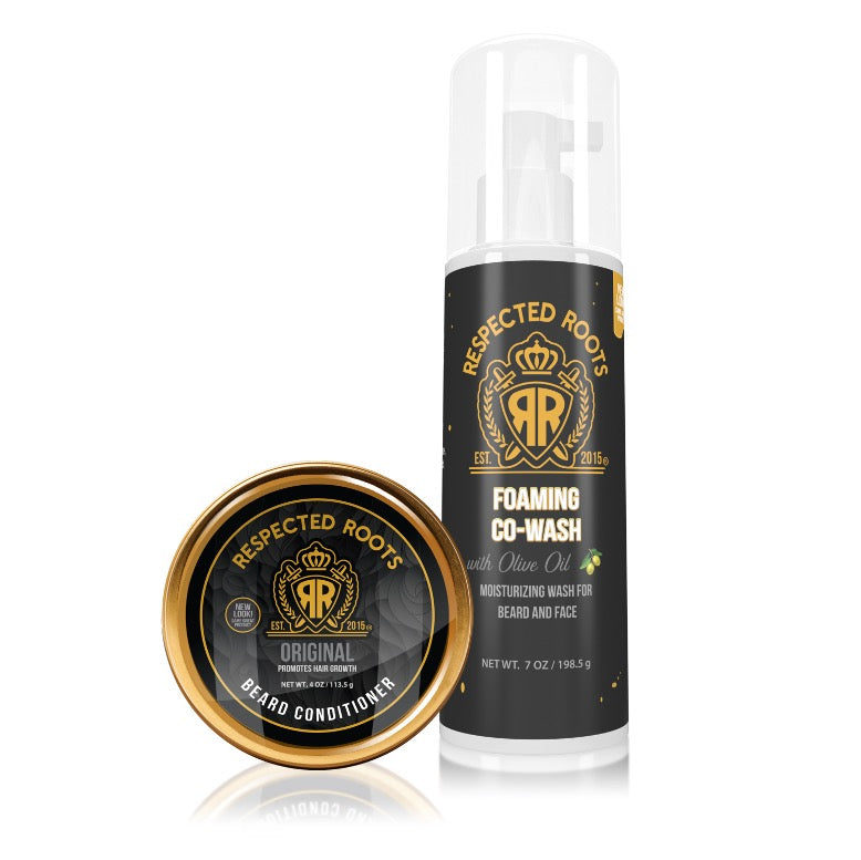 RR Beard Hydration Kit – RESPECTED ROOTS