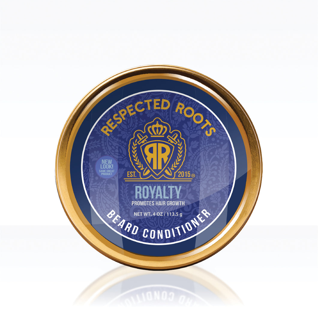 Respected Roots Beard Conditioner Royalty Scent 4 Oz RESPECTED ROOTS respected-roots-beard-conditioner-royalty-scent-4-oz-respected-roots