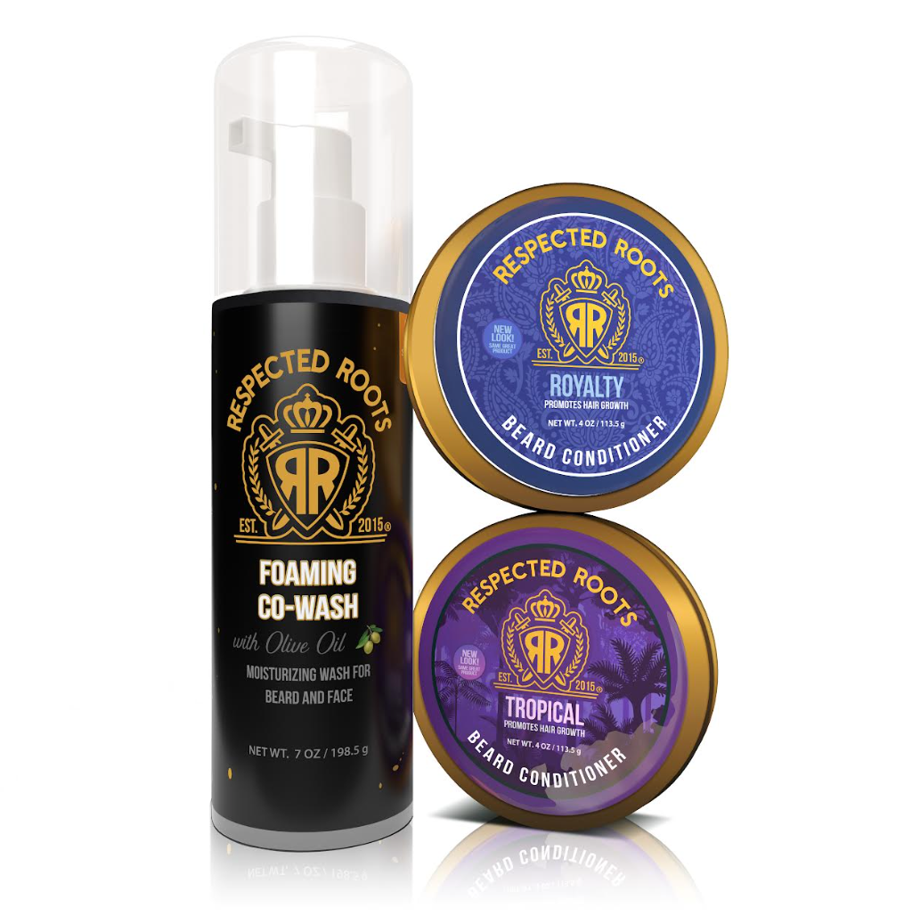 Beard Hydration Trio – RESPECTED ROOTS