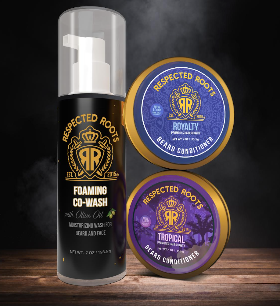 Beard Hydration Trio – RESPECTED ROOTS