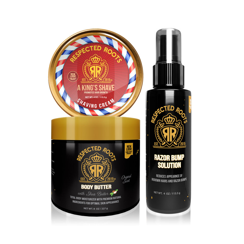 Respected Roots Premium Shaving Kit – RESPECTED ROOTS