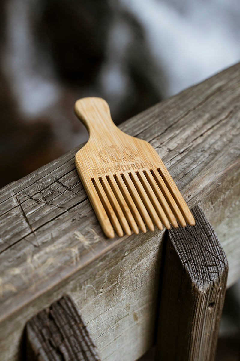 Respected Roots Wooden Pick (or comb) – RESPECTED ROOTS